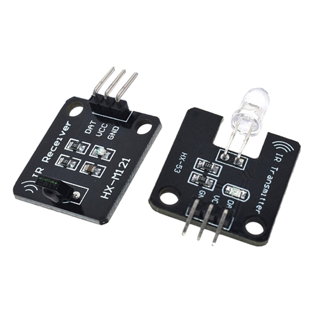 Módulo transmisor infrarrojo Digital de 38khz, placa receptora de ...