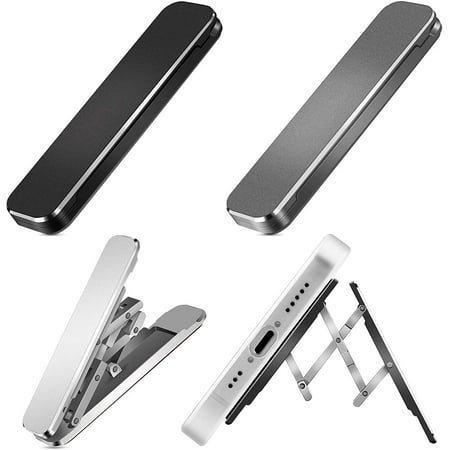 3 Pieces Phone Kickstands Adjustable Mobile Stands Finger Kickstand ...
