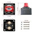 EverStart Battery Selector Disconnect Switch for Dual Battery, Heavy ...