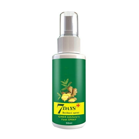 50ml Athletes Foot Spray Ginger Foot Spray Anti-fungal Foot Spray for ...