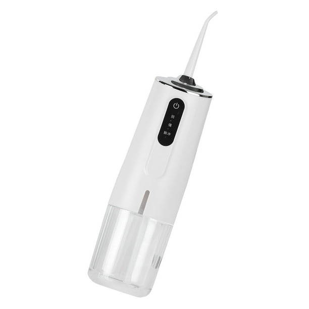 Water Pick, 1200mA Lithium Battery Detachable Water Tank Oral Irrigator ...