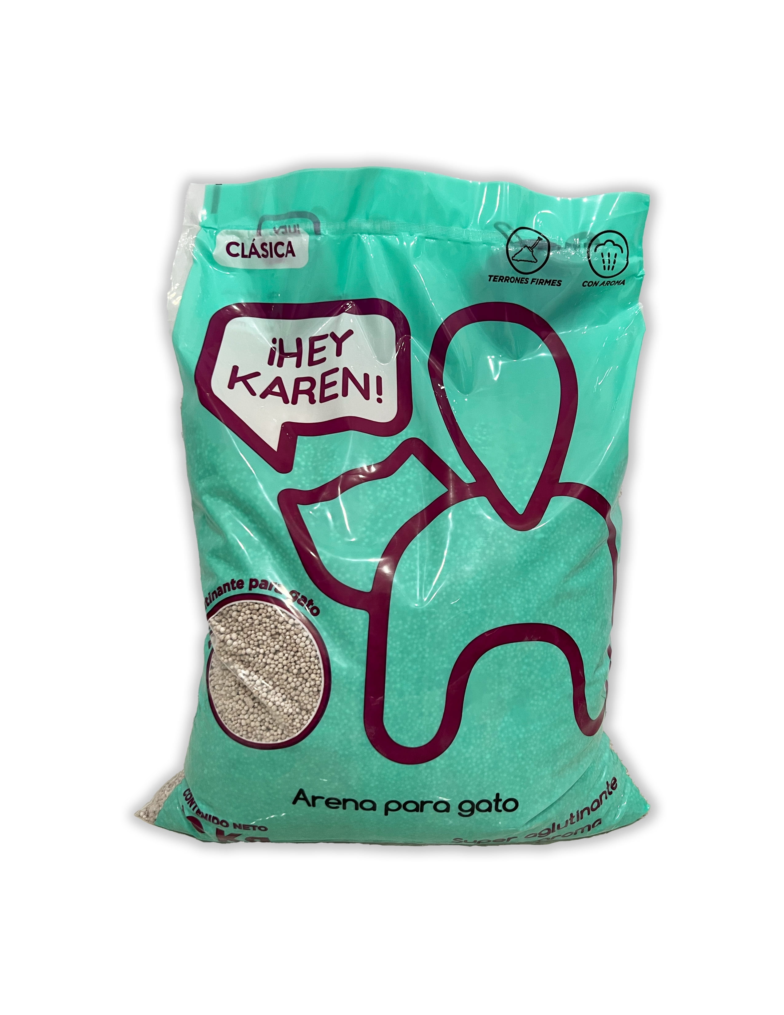 Arena para Gato ¡Hey Karen! Clásica 10 kg | Walmart en línea