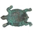 Design Toscano Traipsing Turtle Bronze Garden Statue - Walmart.com