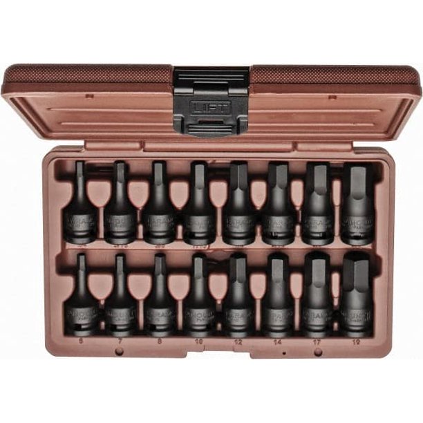 Paramount 16 Piece 1 2 Drive Inch Metric Impact Hex Bit Socket Set 1 4 paramount-16-piece-1-2-drive-inch-metric-impact-hex-bit-socket-set-1-4