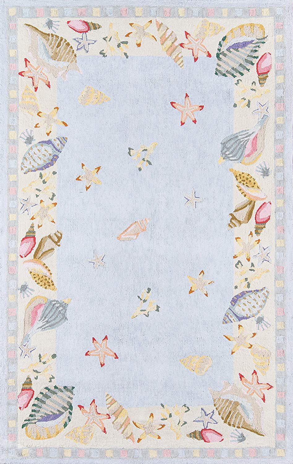Momeni Coastal Seashells Area Rug - Walmart.com