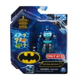 DC Comics Tactical Batman 4-inch Action Figure with 3 Mystery ...