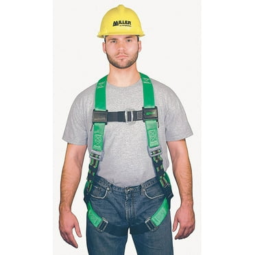 Miller DuraFlex Python Harness, Back/Chest Side D-Ring, Universal, P950 ...