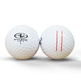 Athletic Works Distance Golf Balls 48-Pack 2-Piece High-Performance ...