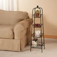 4-Tier Metal Basket Stand for Storage and Organization - Walmart.com