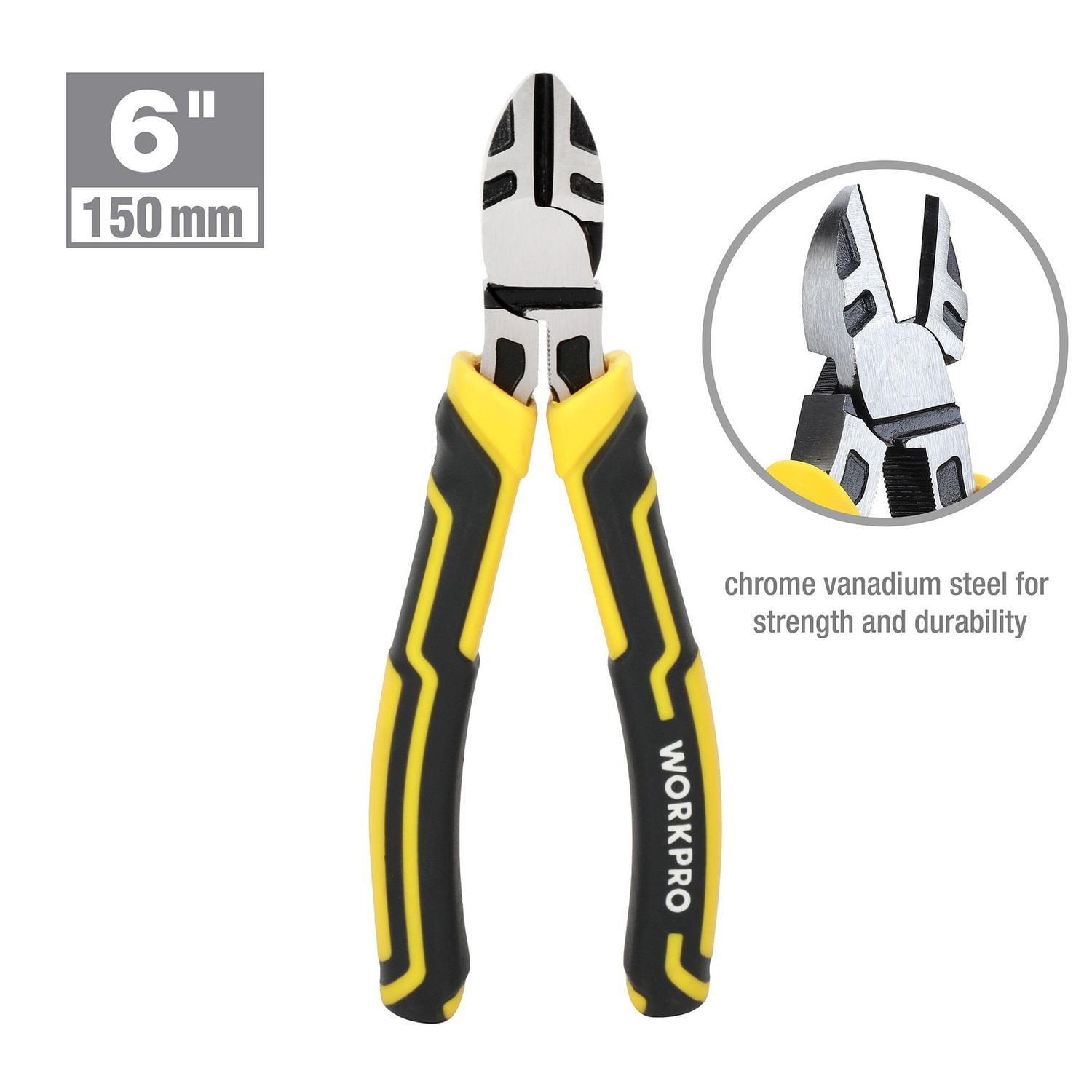 Click here for Workpro 6 Diagonal Cutting Pliers 6 Inch prices