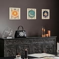 9pcs Chemical Fiber Oil Canvas Hanging Painting Home Wall Decoration ...
