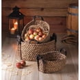 RUSTIC WOVEN NESTING BASKETS - 3 PC. SET - Walmart.com