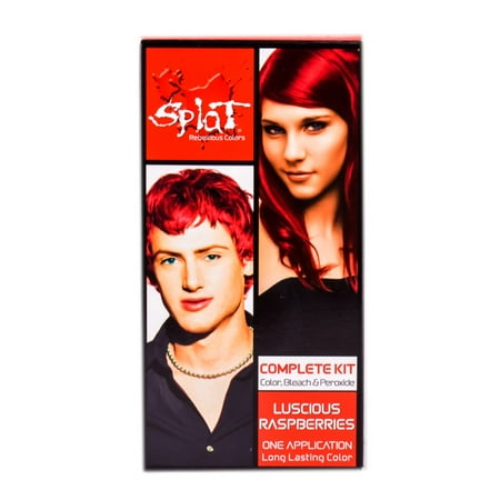 Luscious Raspberries , Splat Rebellious Colors Complete Hair Color Dye ...