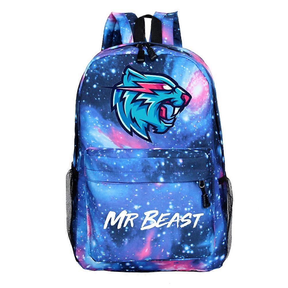 Click here for Wlbxh Mr Beast Lightning Cat Backpack Kids Student... prices