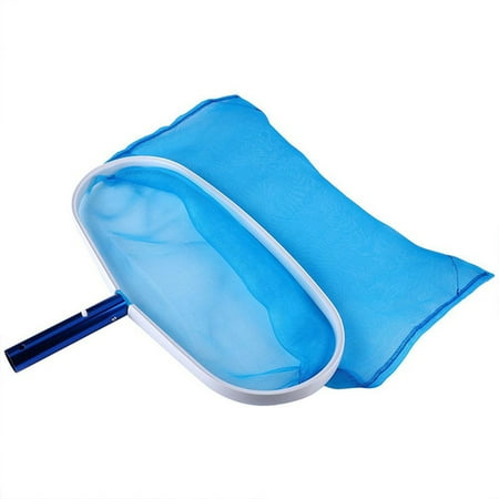 Swimming Pool Leaf Net Mesh Skimmer Net Aluminium Frame 35x46cm for ...