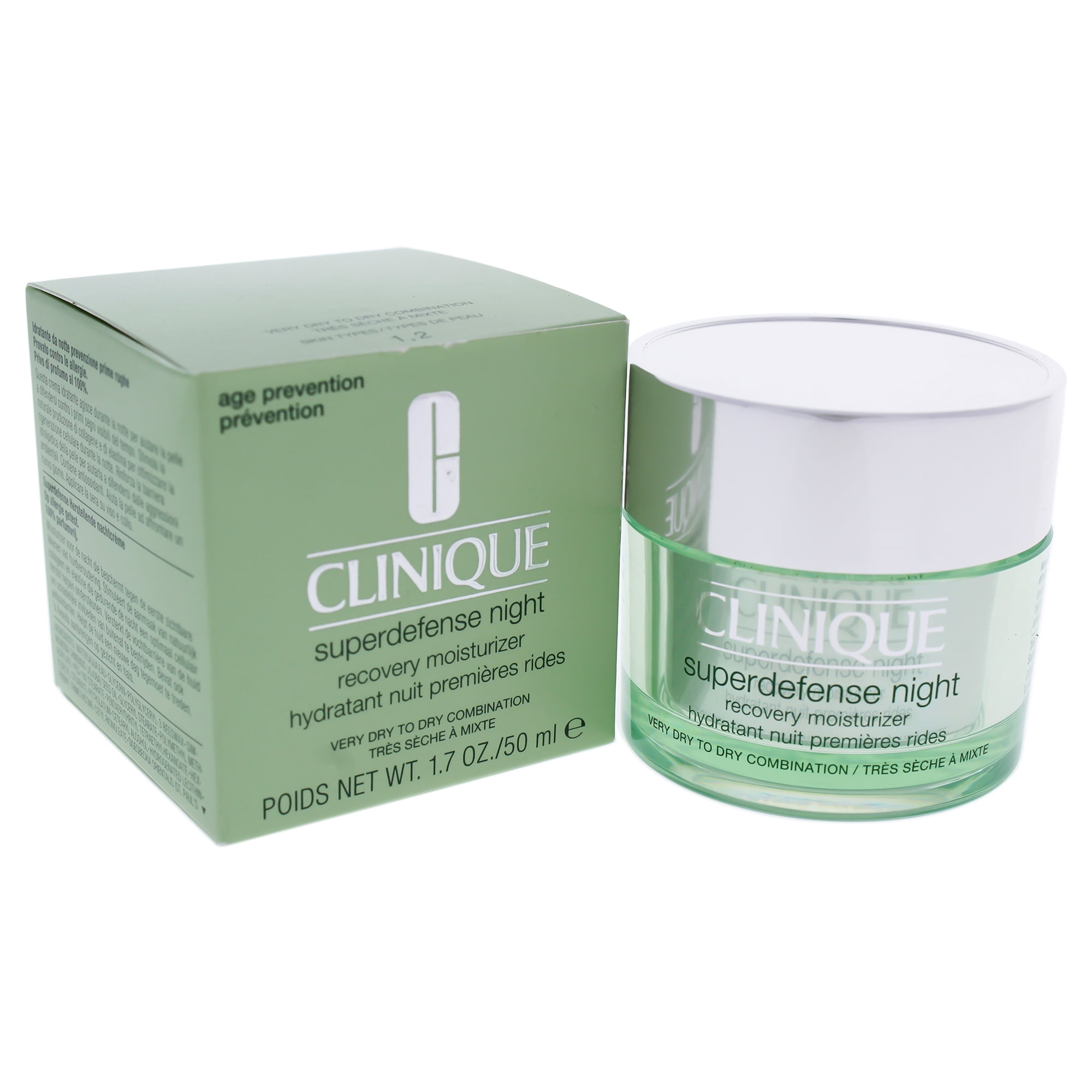 Click here for Superdefense Night Recovery Moisturizer By Cliniqu... prices