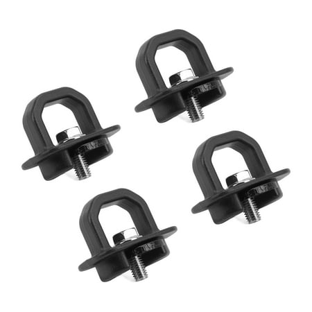Loewten 23146899,Tie Down Loops,Bed Wall Tie Down Anchors D Shape Goods ...