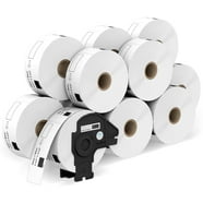 Brother Genuine DK-1201 Die-Cut Standard Address Labels, 400 Labels per ...