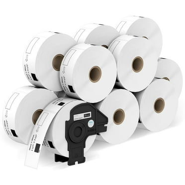 Brother Genuine DK-1201 Die-Cut Standard Address Labels, 400 Labels per ...