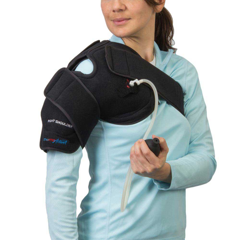 ThermoActive Cold And Hot Shoulder Support - Right - Walmart.com ...
