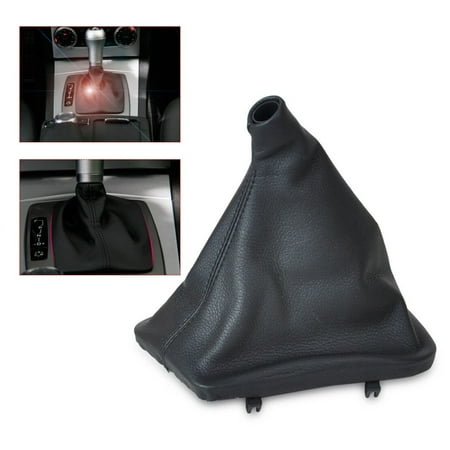 Faux Leather Gear Shift Boot Gaiter Cover For Mercedes For Benz W202 ...