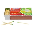 Diamond Wooden Matches, Kitchen Matches, Strike on Box Matches, 4 Boxes ...