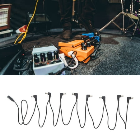 Effect Pedal Daisy Chain Cable, 1 To 8 Way Daisy Chain Cable PVC And ...