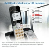 VTech CS5229 DECT 6.0 Extended Range Cordless Phone with Answering ...