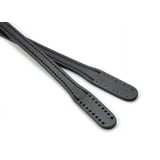 22.8 Genuine Leather Narrow Style Shoulder Bag Handles, Black (40-5815 ...
