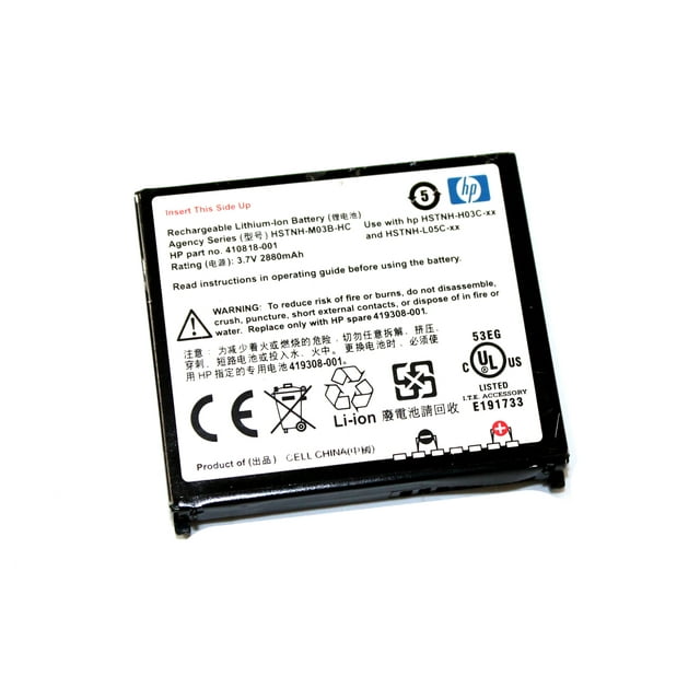419308-001 410818-001 HP iPAQ hx2000 rx3000 OEM 2880mAh Battery ...