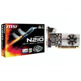 MSI Geforce 210 1024 MB DDR3 PCI-Express 2.0 Graphics Card MD1G/D3 - Walmart.com