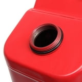 Zimtown Portable 20L 5 Gallon Petrol Jerry Can with Spout, Red ...