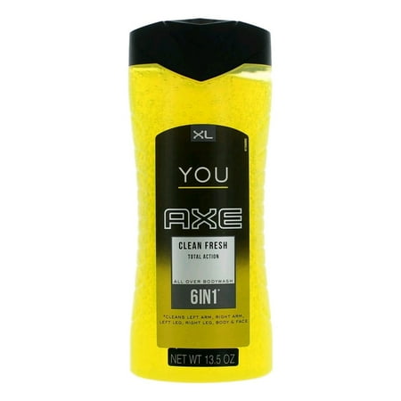 Axe You Clean Fresh by Axe, 13.5 oz 6 in 1 Body Wash for Men - Walmart.com
