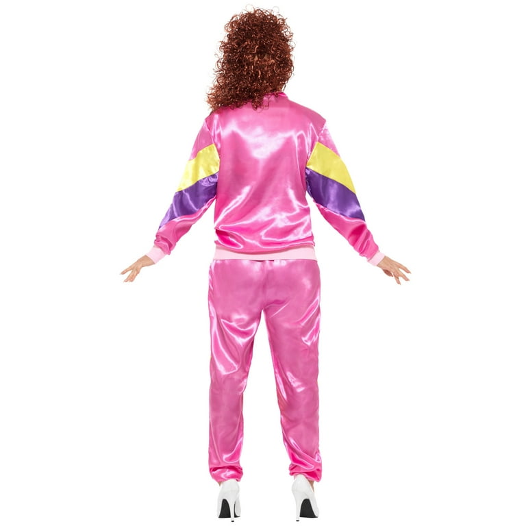 80s Height Of Fashion Ladies Shell Suit The Mad Hatter, 58% OFF