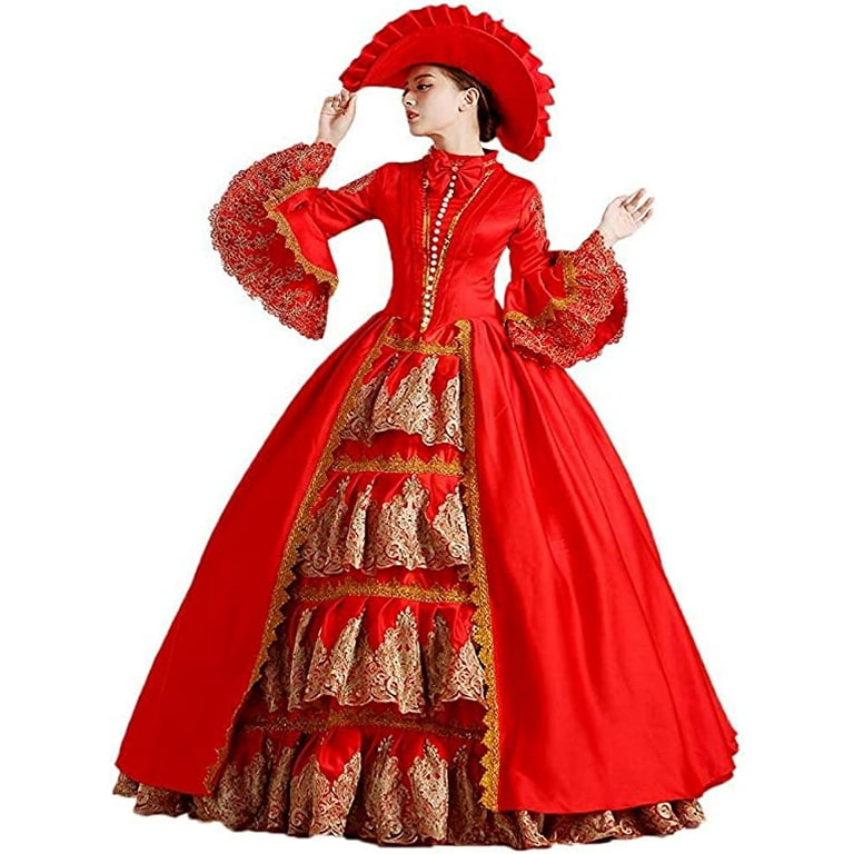Baroque Period Dress