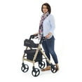 Comodit Prima Special Heavy-Duty Rollator Walker with Ultra Comfortable ...