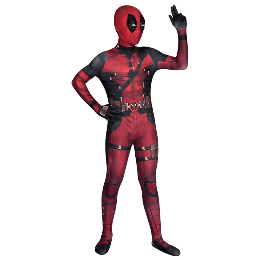 Ropa Fiesta Trajes Deadpool Cosplay Disfraz Halloween | Walmart en línea