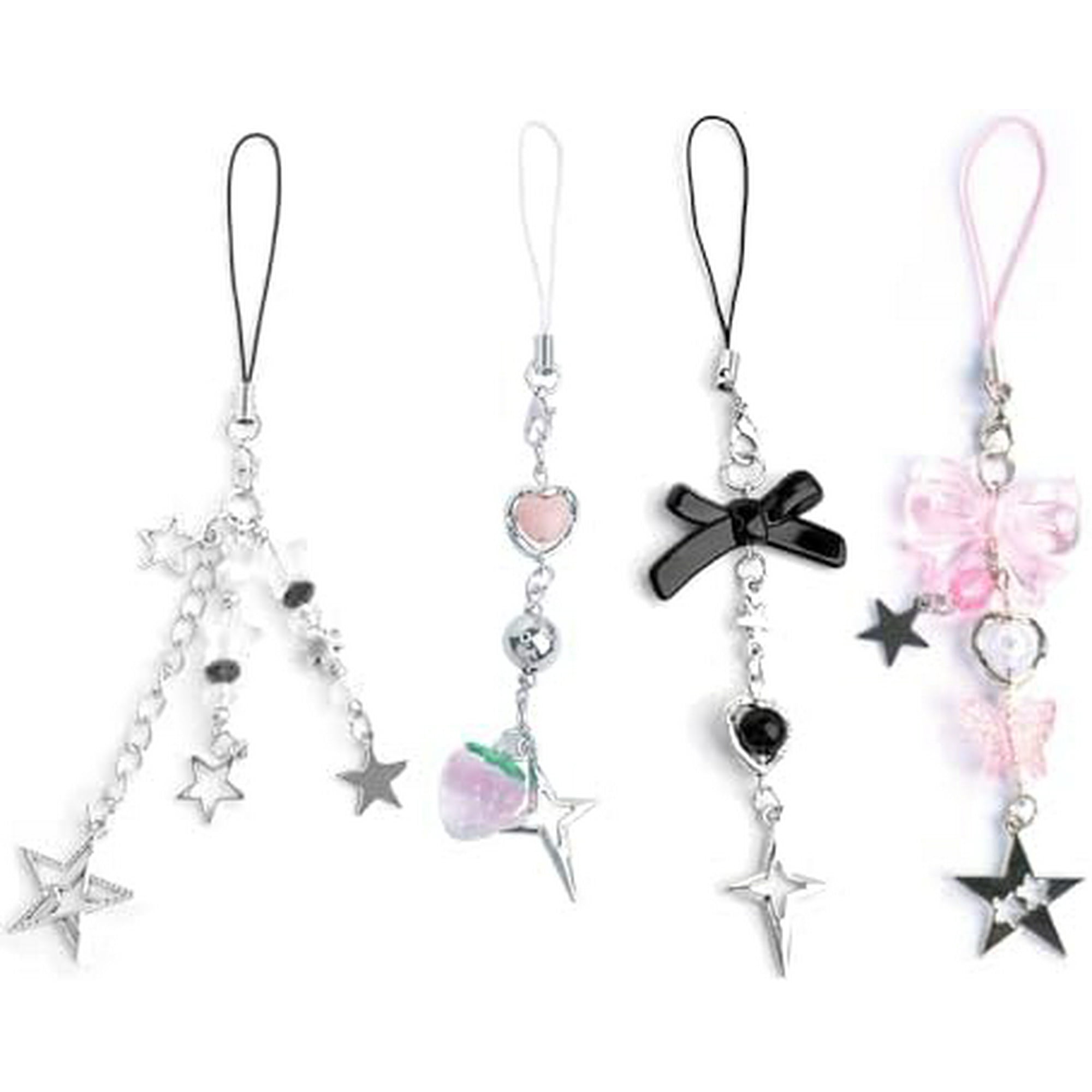 Click here for Chenxiayu 1-4pcs Cute Phone Charms Aesthetic Y2k C... prices