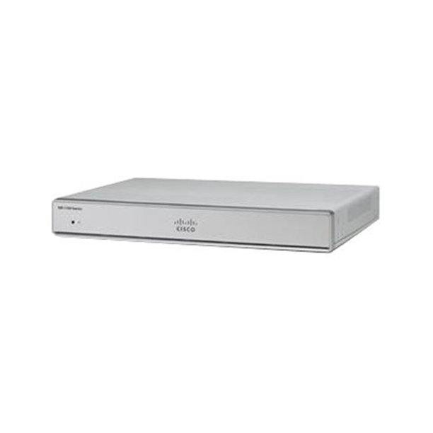 Cisco Systems 4 Ports ISR 1100 Dual GE WAN Ethernet Router - Walmart.com