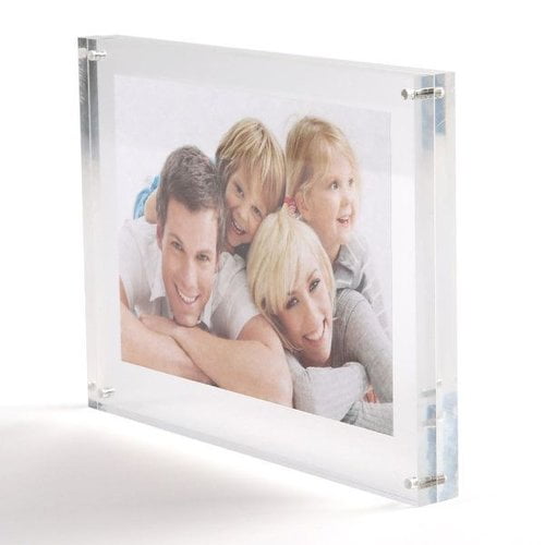 MT Displays Tabletop Clear Acrylic Frame - Walmart.com