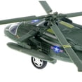 3PC SET: 8" Black Hawk Helicopter Diecast Army Military Model Airplane ...
