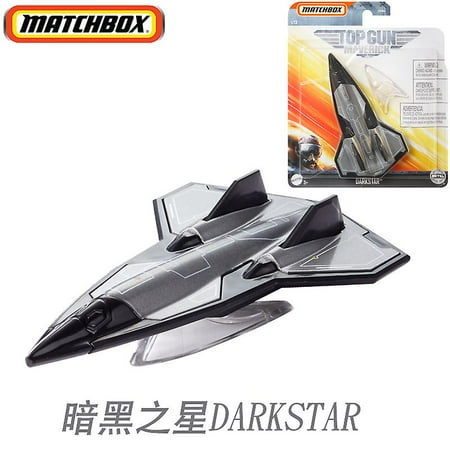 2020 Matchbox Plane Darkstar Top Gun Maverick Metal Collection Alloy ...