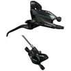 Shimano ST-EF500 3 x 7-Speed Brake/Shift Lever Set Black - Walmart.com