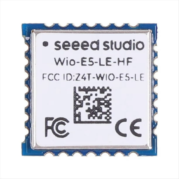 Módulo Inalámbrico Wio-E5-LE STM32WLE5JC con ARM - y SX126x Integrados ...