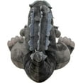 "Godzilla Black & White Plushie, 8.5"" Stuffy Toy: Classic Zippermouth ...