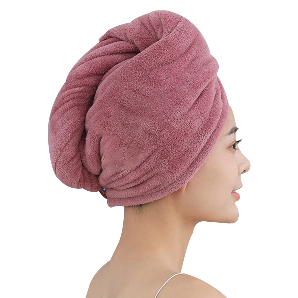 Click here for Taiwo 2 Pack Microfiber Hair Drying Towels Thicken... prices