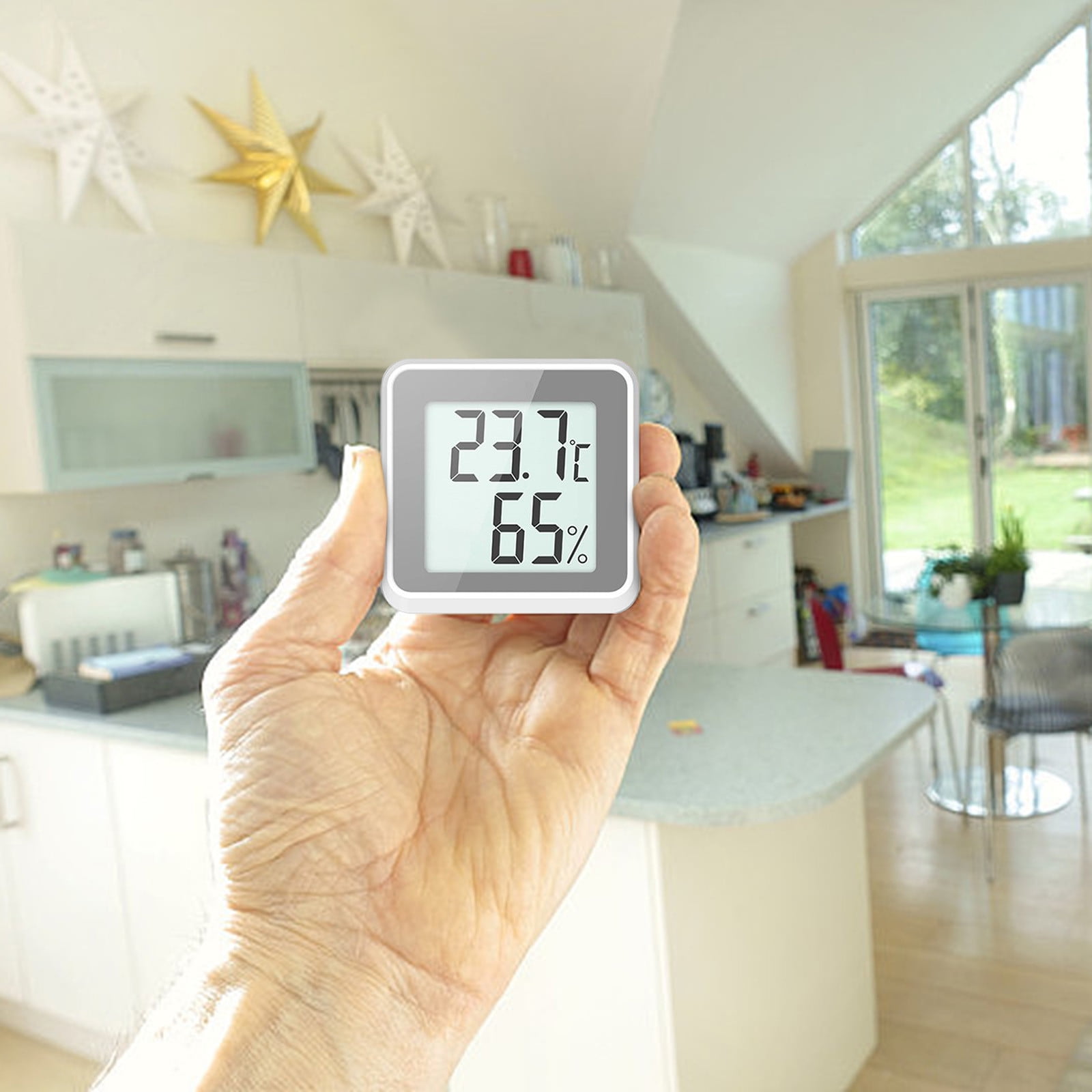 Click here for Birdeem Mini Temperature And Humidity Meter With T... prices