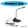 Computer Microphones 360 Degree Adjustable Gooseneck Design Microphones ...