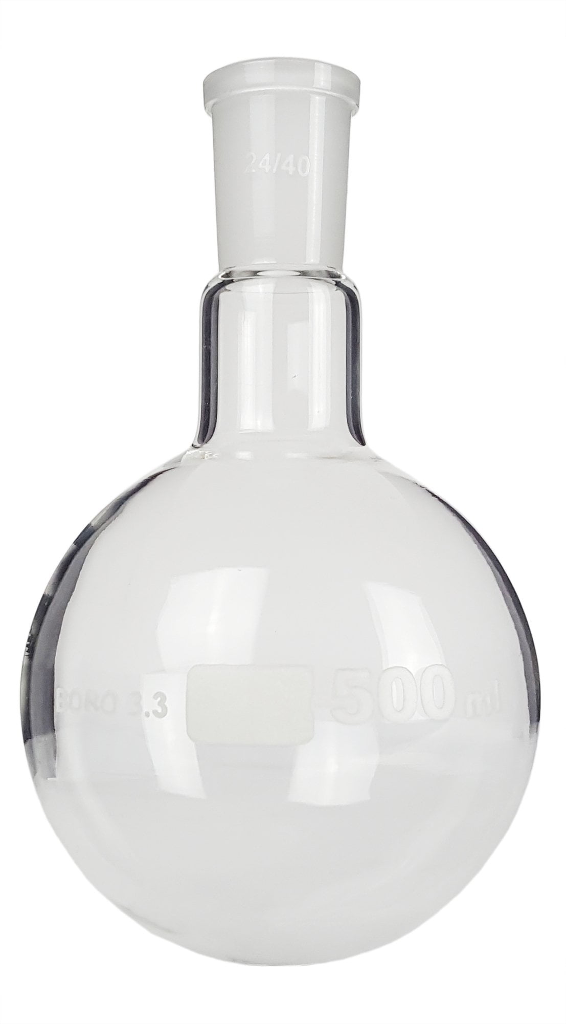 Plastic Water Bong Boiling Flask, Round Bottom, Borosilicate Glass ...