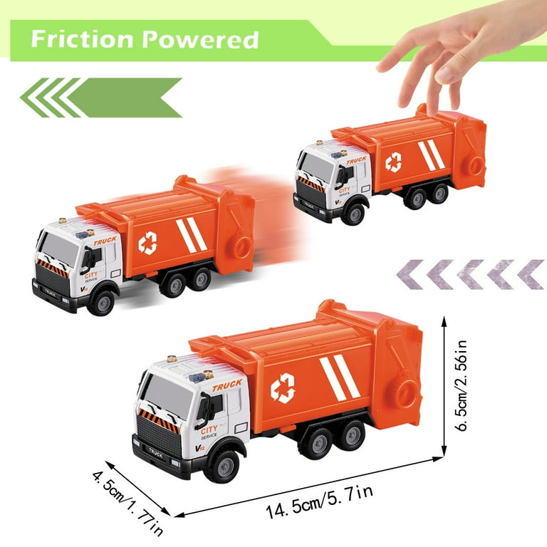 Totally Trucks Garbage Monsters